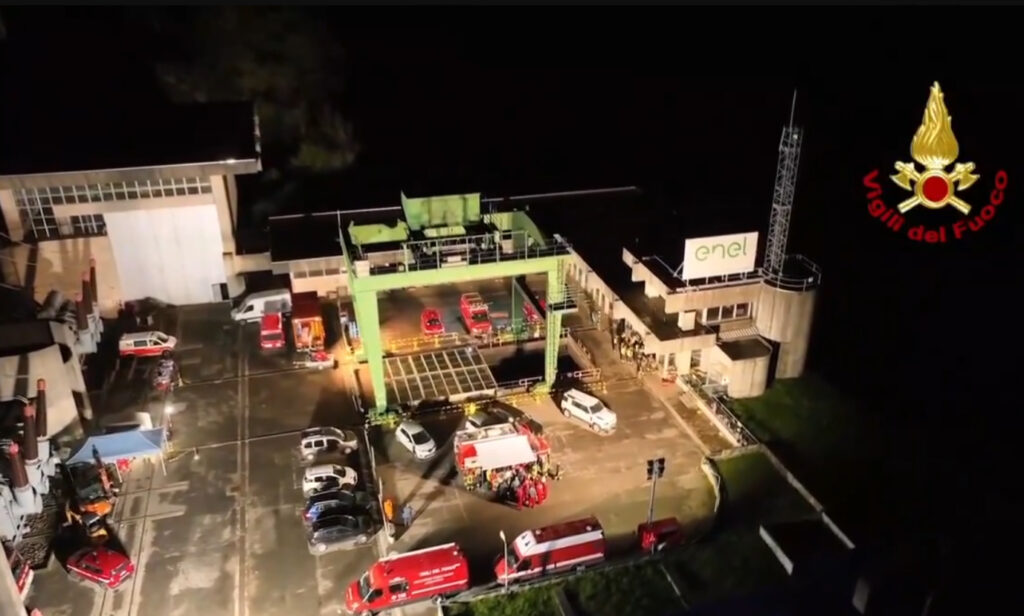 BARGI, ESPLOSIONE DELLA CENTRALE IDROELETTRICA DI SUVIANA - Energia Oltre